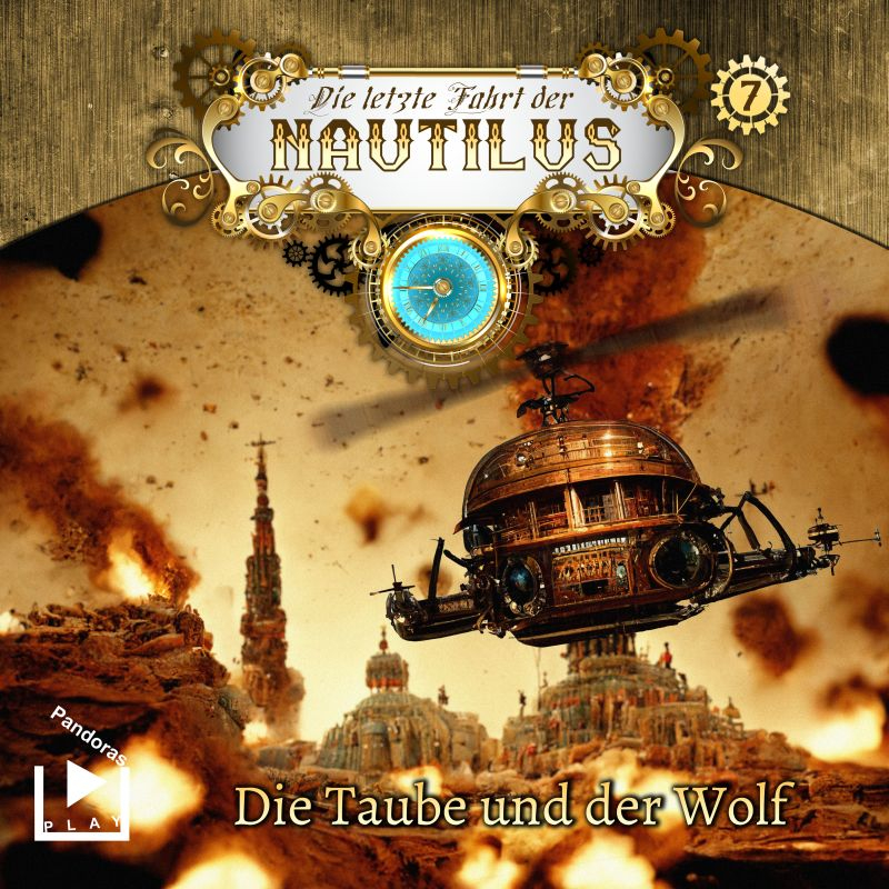 Die letzte Fahrt der Nautilus 07 Die Taube und der Wolf